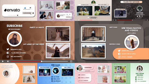 Youtube 終了画面 (END Screen) Ae Studio｜Ae Studio｜coconalaブログ